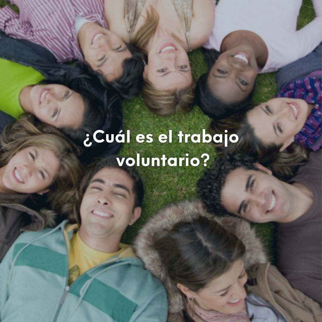 Voluntariado y los pequeños gestos que cambian el mundo