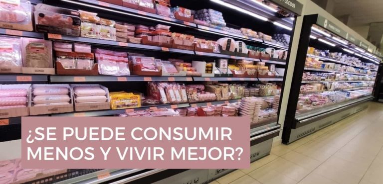 Consumir menos y vivir mejor en 2025