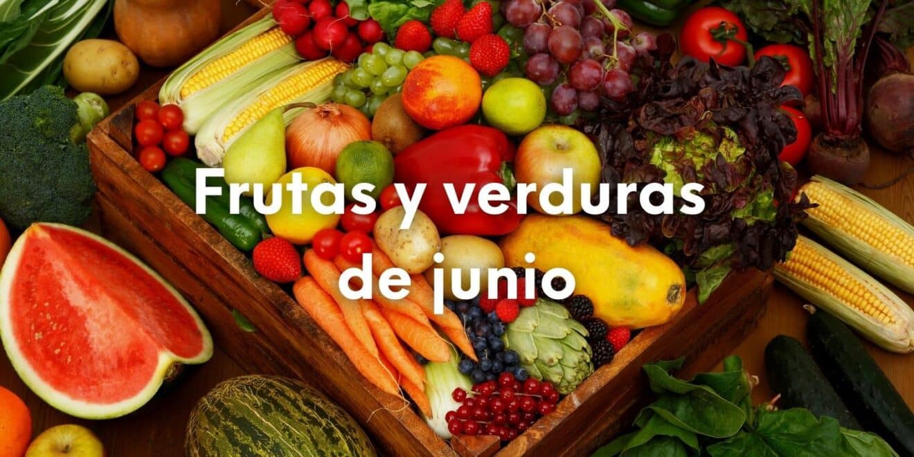 Frutas y verduras de temporada en diciembre | Guía 2026